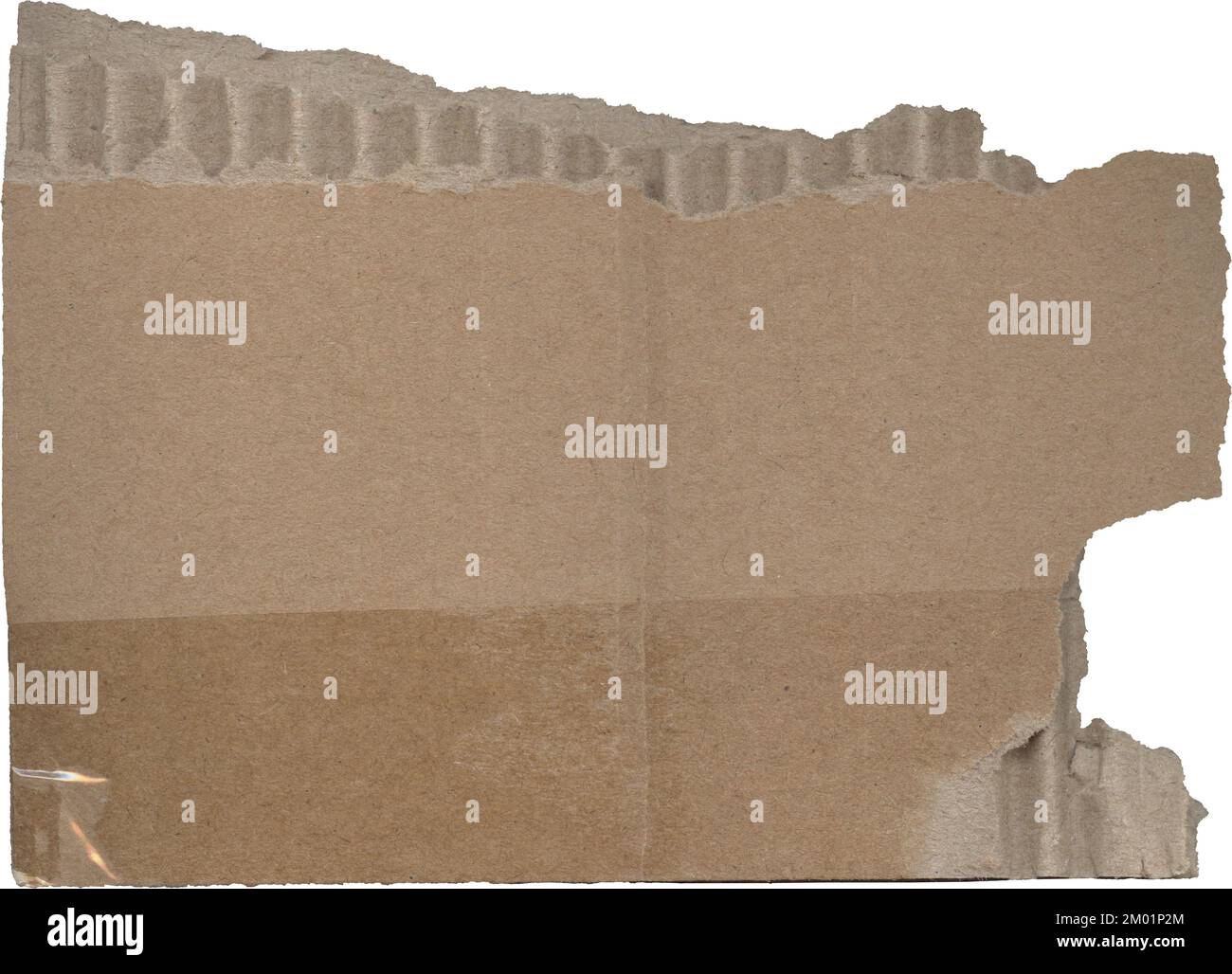 Torn cardboard textures, a piece of cardboard papers Stock Photo - Alamy