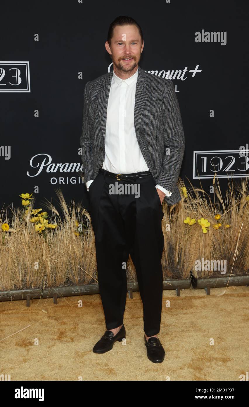 Los Angeles, Ca. 2nd Dec, 2022. Brian Geraghty at the Los Angeles ...