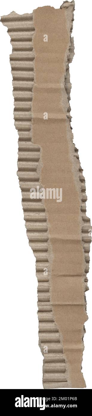 Torn cardboard textures, a piece of cardboard papers Stock Photo - Alamy