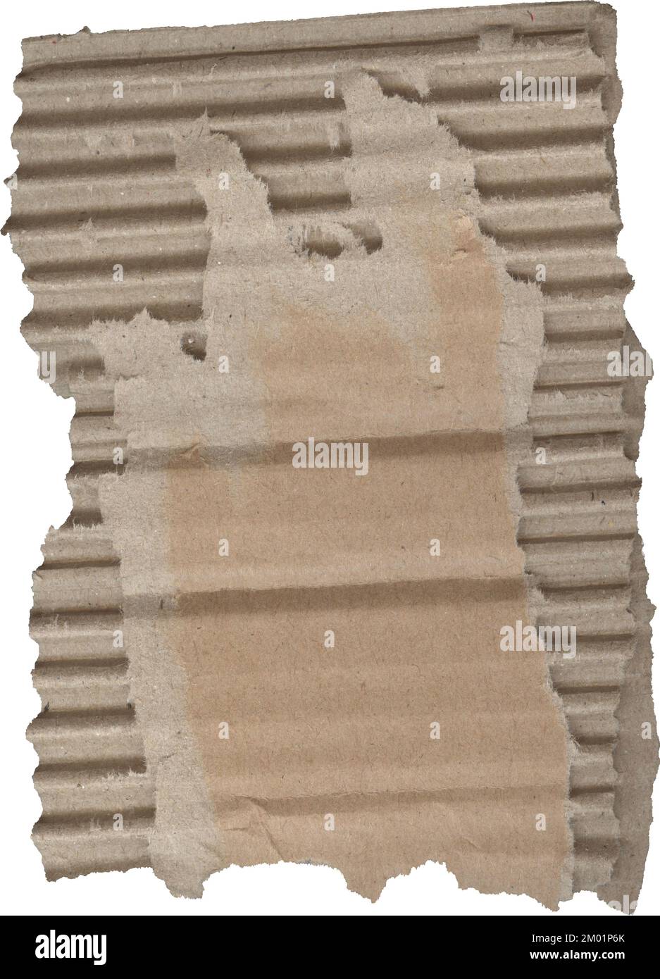 Torn cardboard textures, a piece of cardboard papers Stock Photo - Alamy