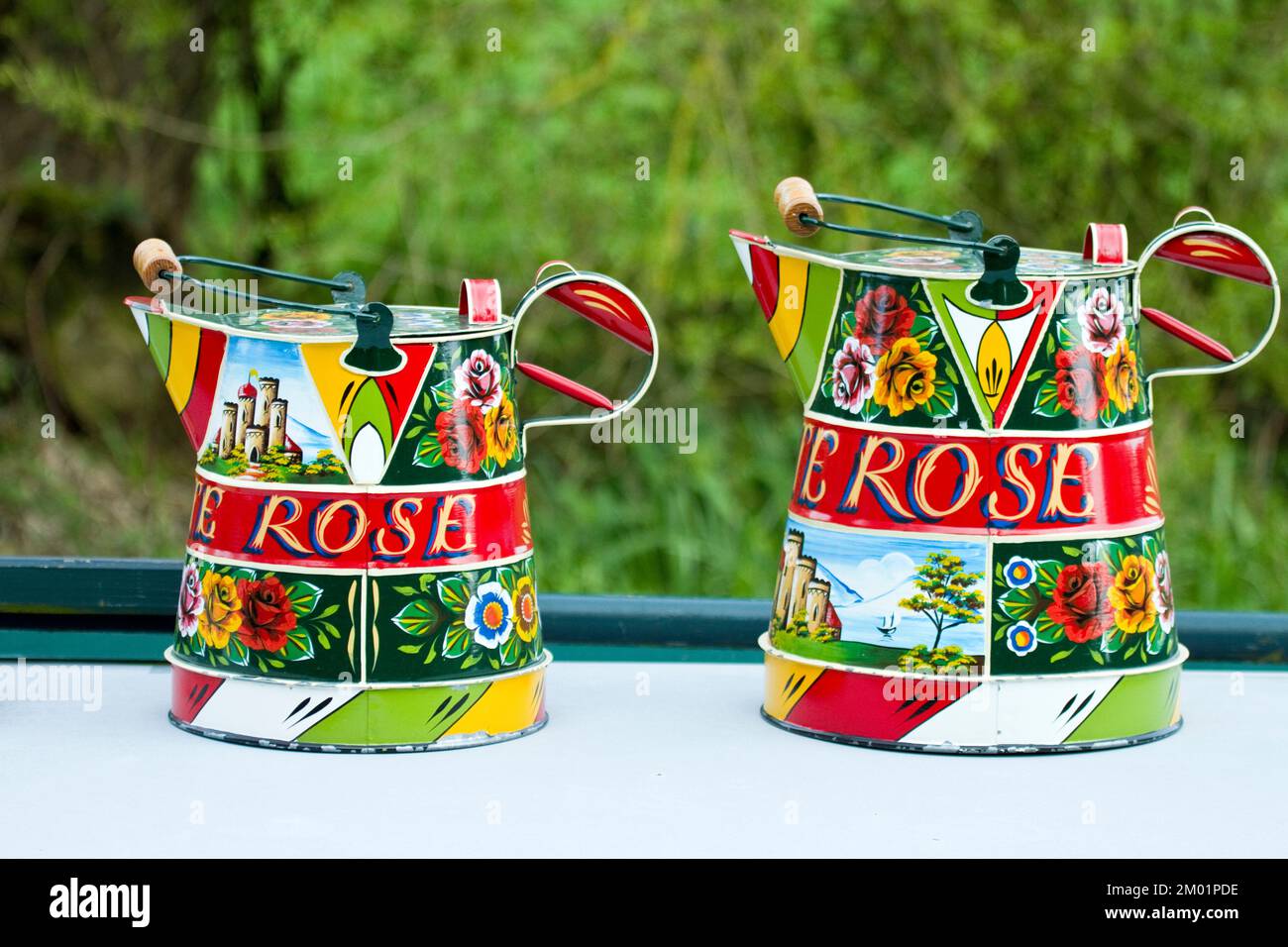 Canal Boat Tixall Cannock Chase Area of Outstanding Natural Beauty in ...