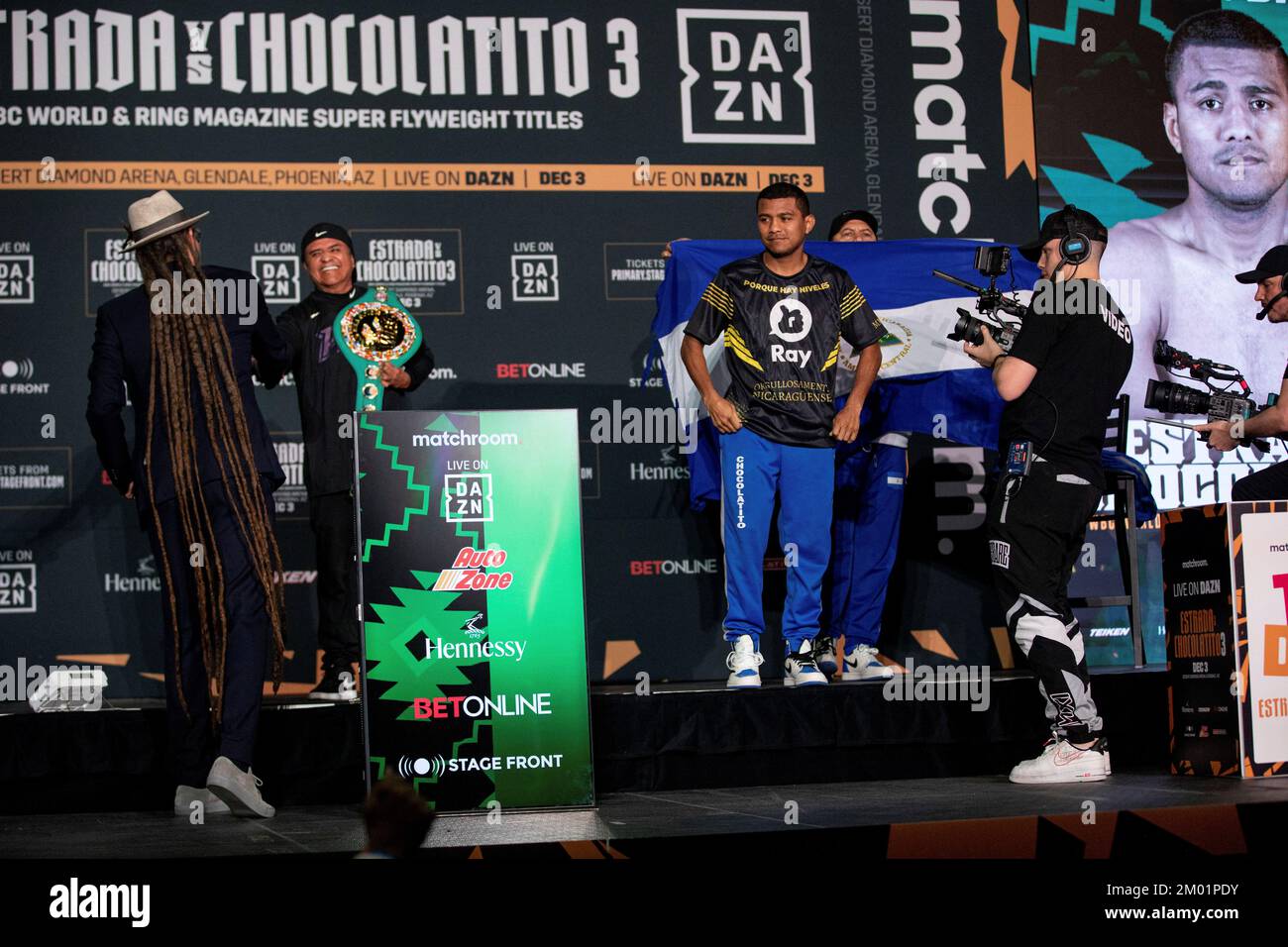 Roman chocolatito gonzalez hi-res stock photography and images - Alamy