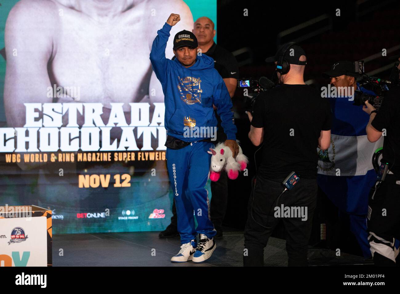 Roman chocolatito gonzalez hi-res stock photography and images - Alamy