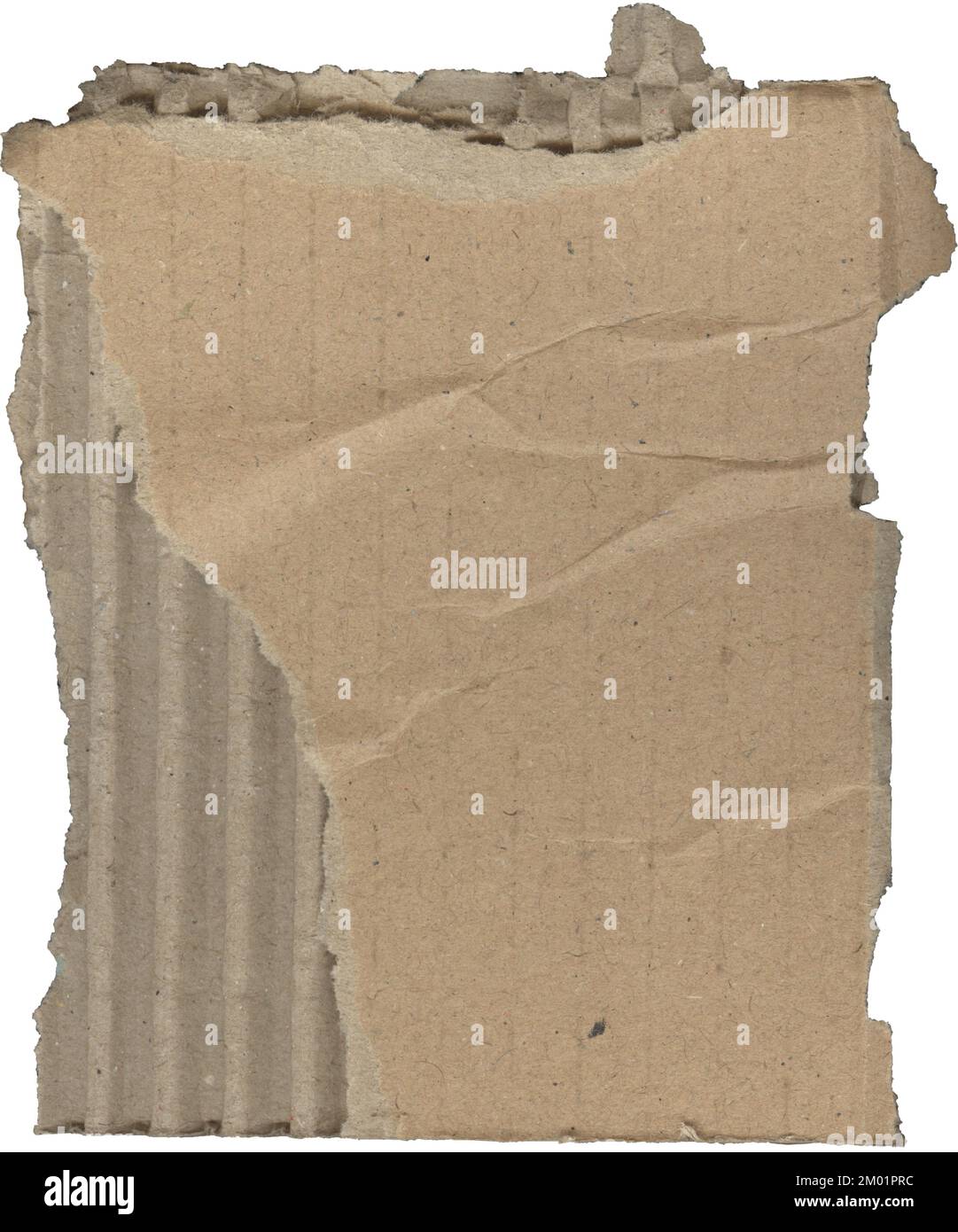 Torn cardboard textures, a piece of cardboard papers Stock Photo - Alamy