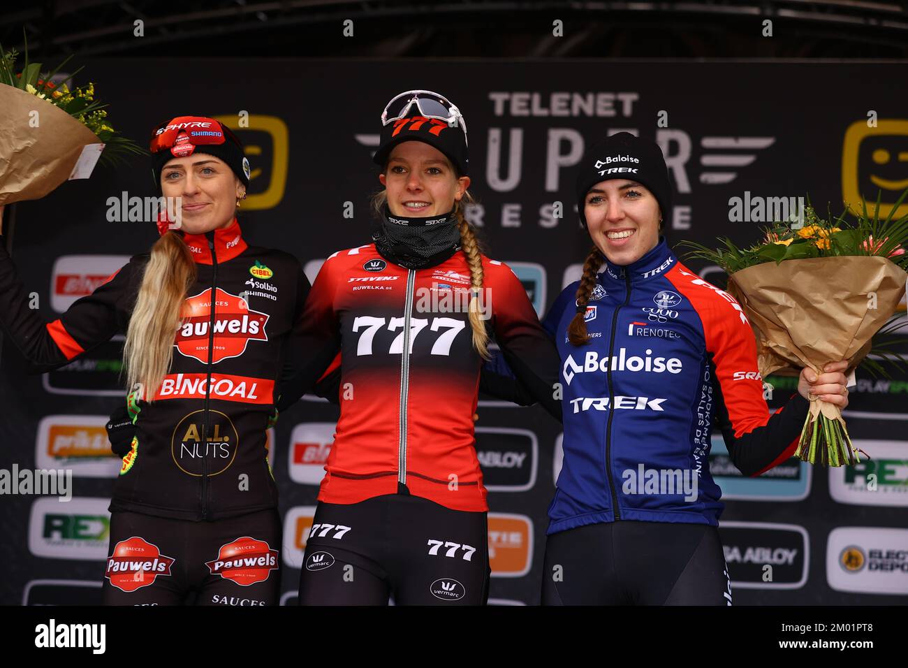 Dutch Denise Betsema, Dutch Aniek Van Alphen and Dutch Shirin van ...