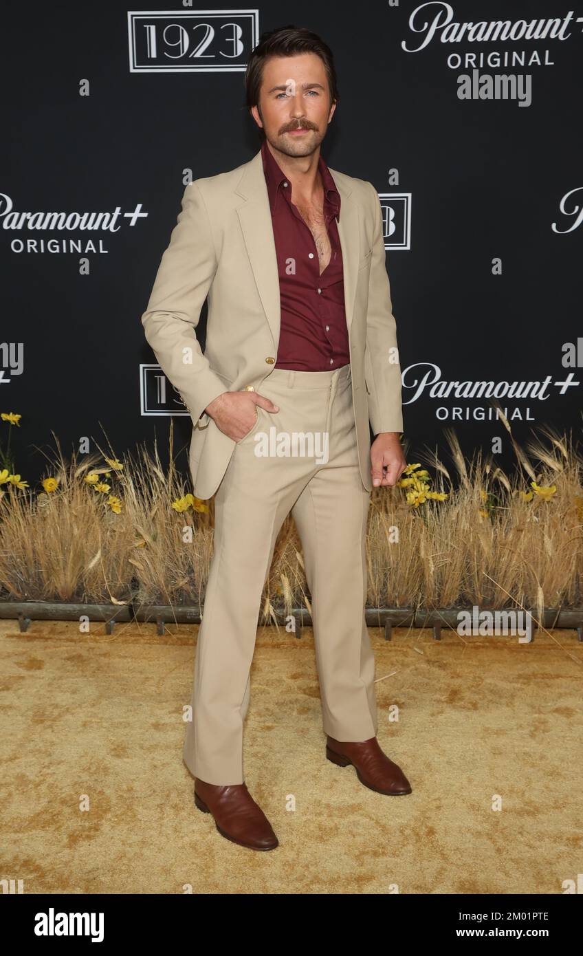 Los Angeles, Ca. 2nd Dec, 2022. Brandon Sklenar at the Los Angeles ...