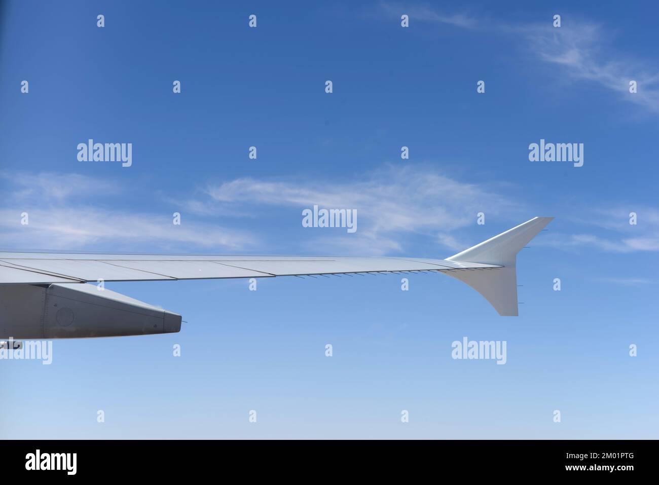 aerial view of sky and clouds from jet flight Stock Photo - Alamy