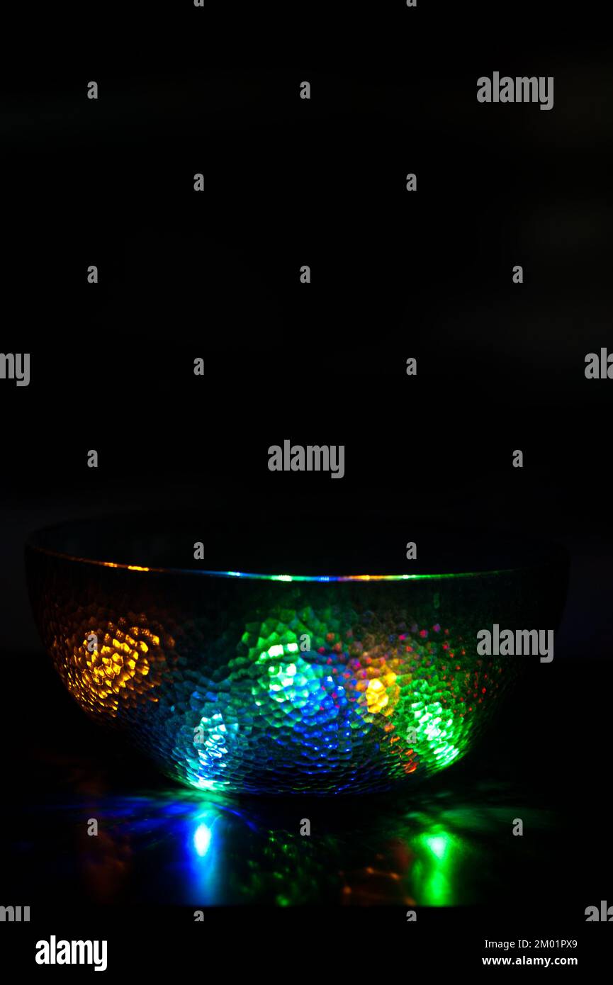 Glass and colors hi-res stock photography and images - Alamy