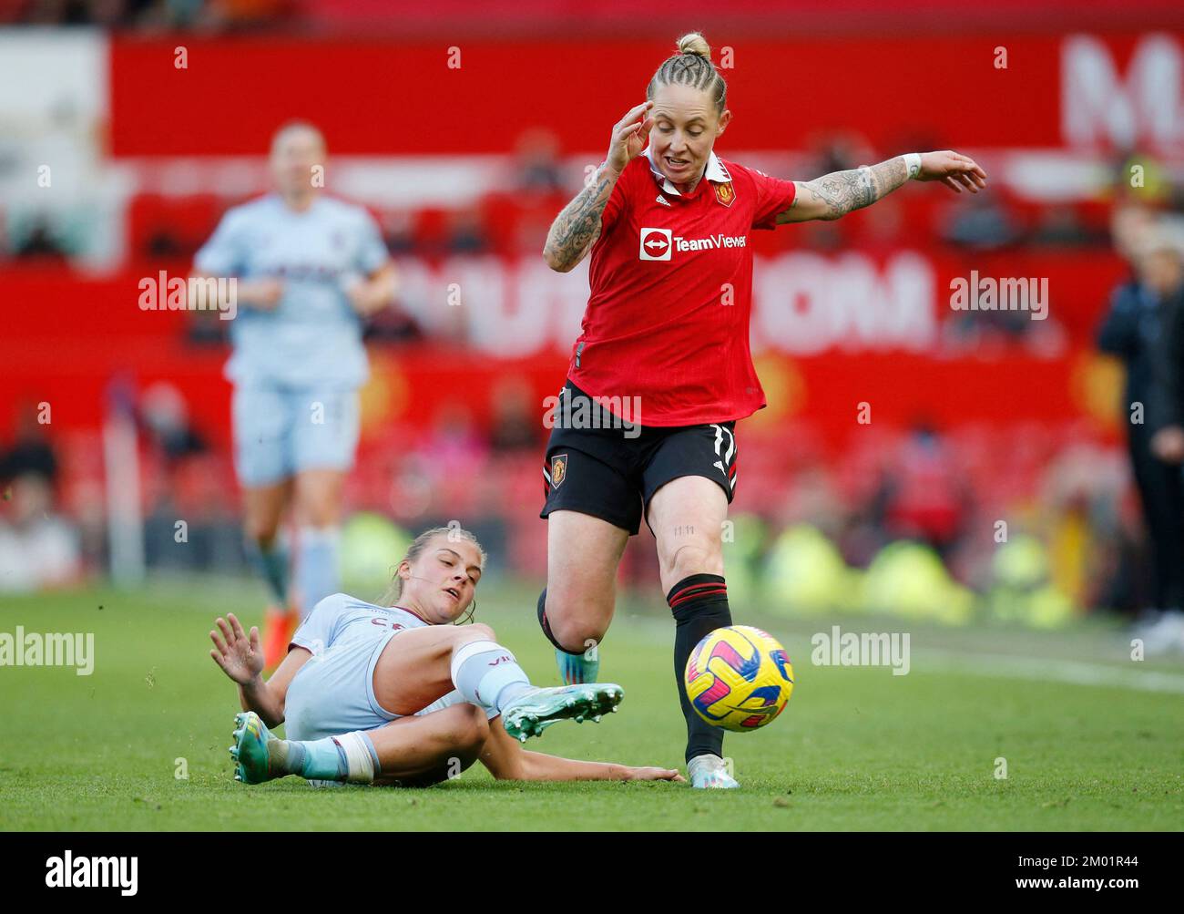 Sarah mayling of aston villa hi-res stock photography and images - Alamy