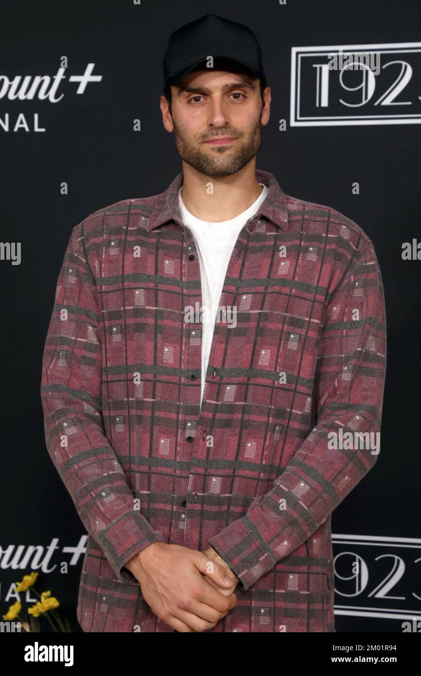 Los Angeles, Ca. 2nd Dec, 2022. Dane DiLiegro at the Los Angeles ...