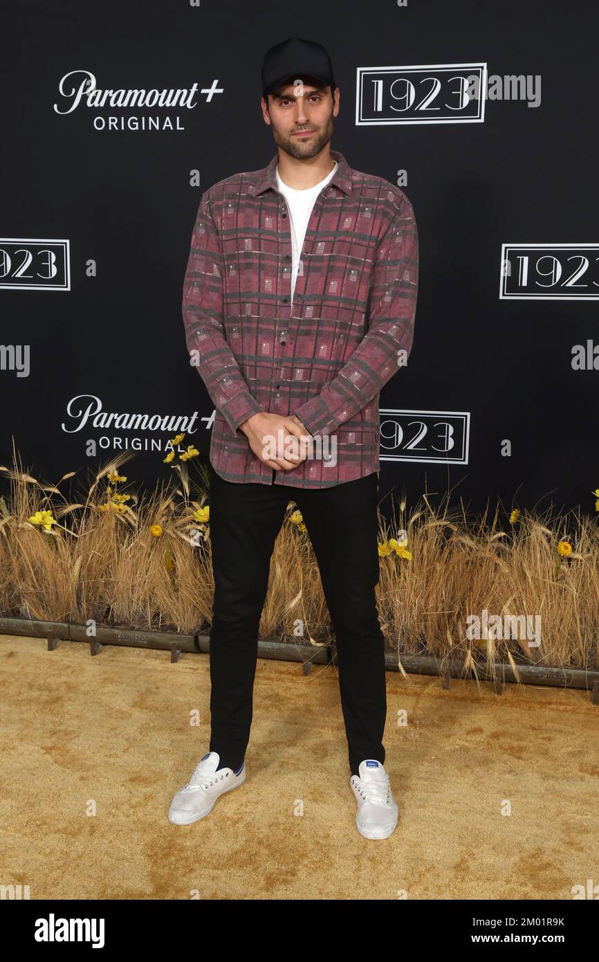 Los Angeles, Ca. 2nd Dec, 2022. Dane DiLiegro at the Los Angeles ...