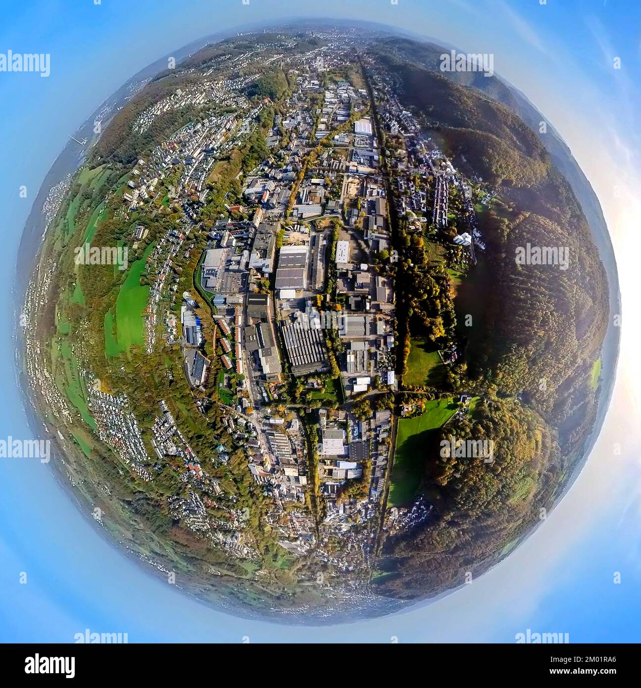 City center view haspe district hi-res stock photography and images - Alamy