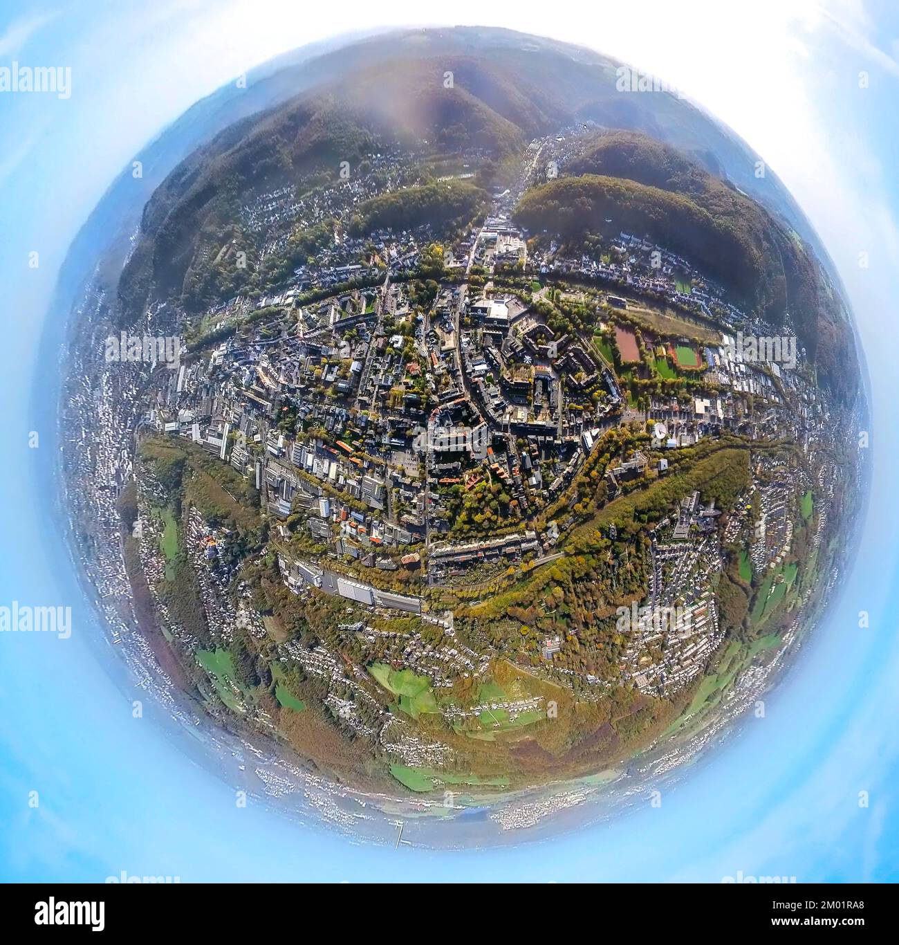 City center view haspe district hi-res stock photography and images - Alamy