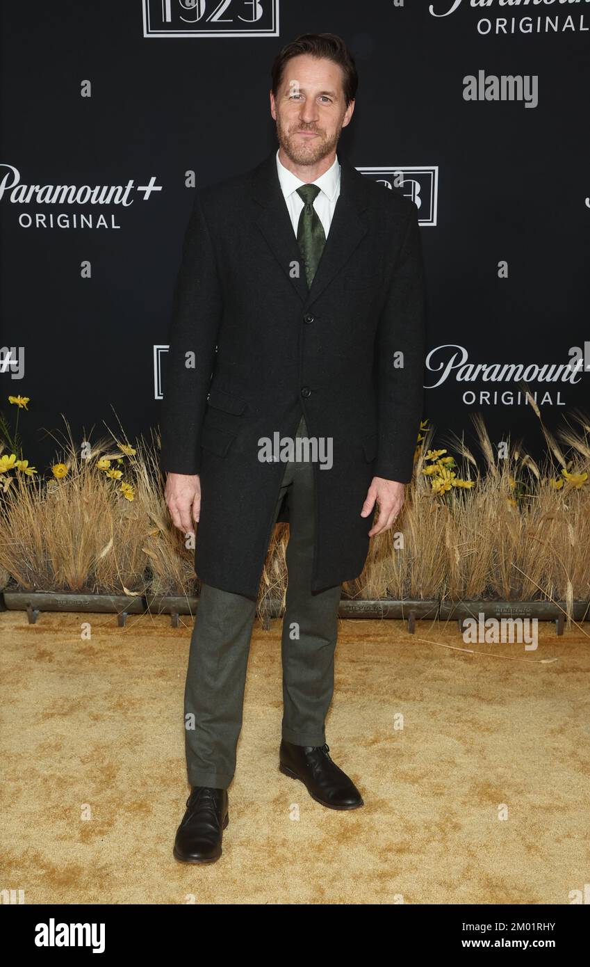 Los Angeles, Ca. 2nd Dec, 2022. Sam Jaeger at the Los Angeles Premiere ...