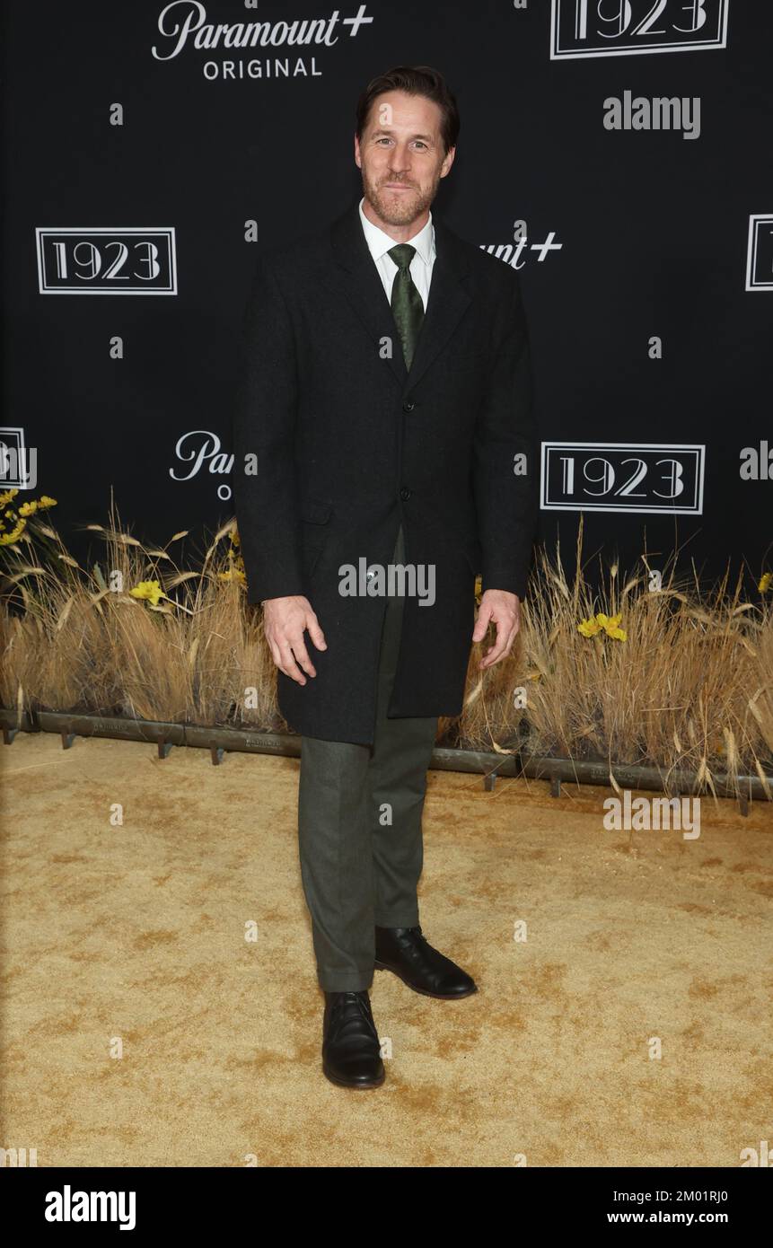 Los Angeles, Ca. 2nd Dec, 2022. Sam Jaeger at the Los Angeles Premiere ...