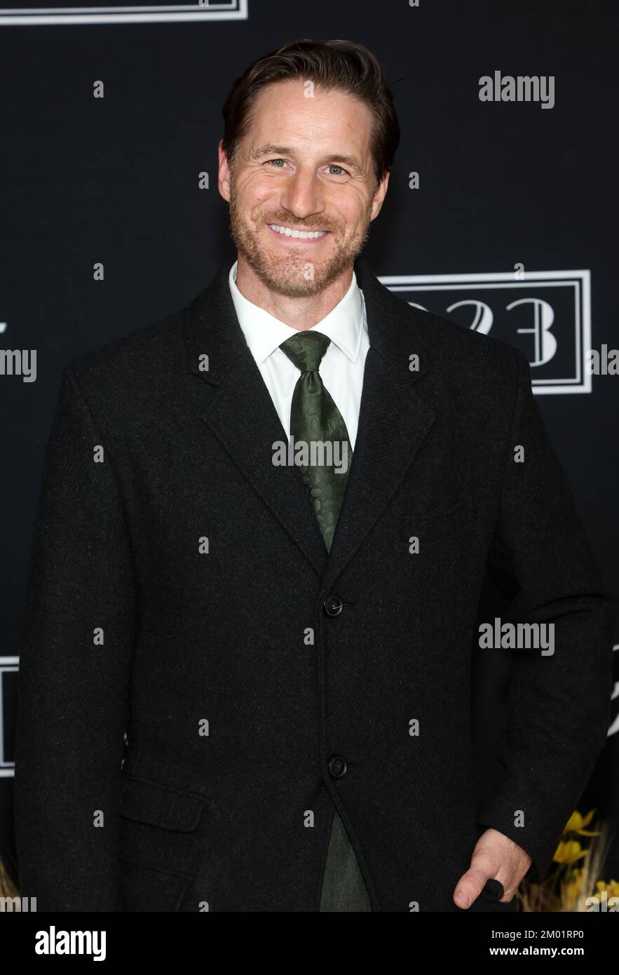 Los Angeles, Ca. 2nd Dec, 2022. Sam Jaeger at the Los Angeles Premiere ...