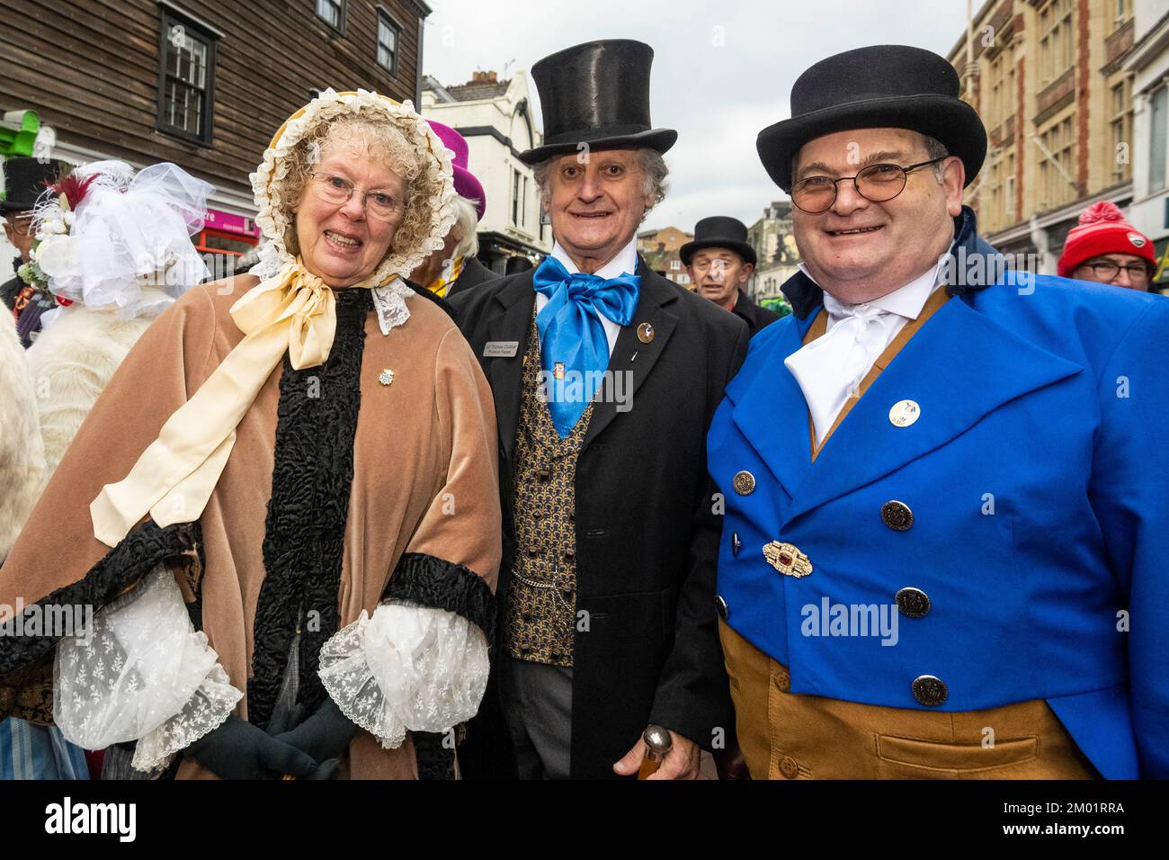 Charles dickens themed festival hi-res stock photography and images - Alamy