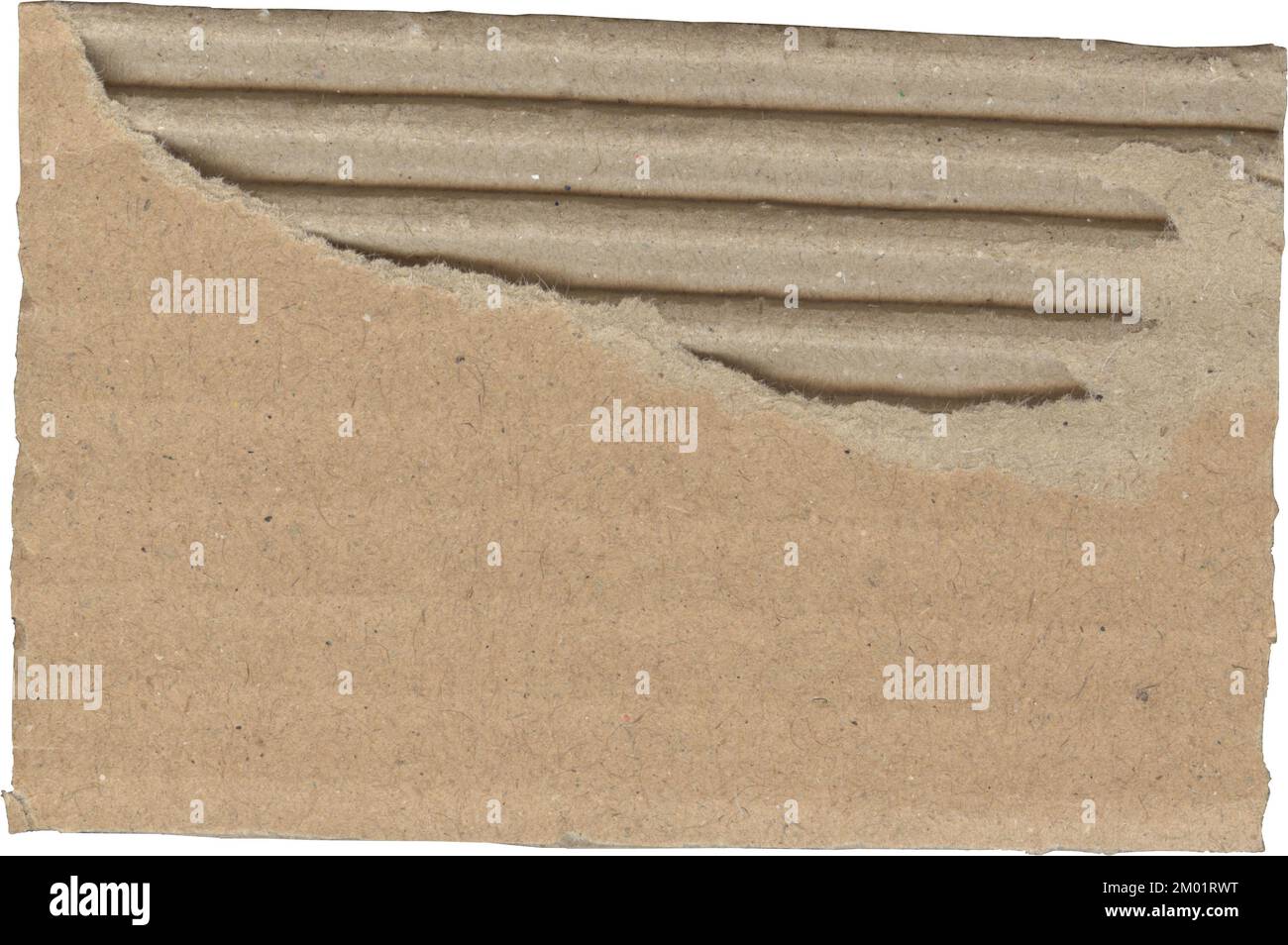 Torn cardboard textures, a piece of cardboard papers Stock Photo - Alamy