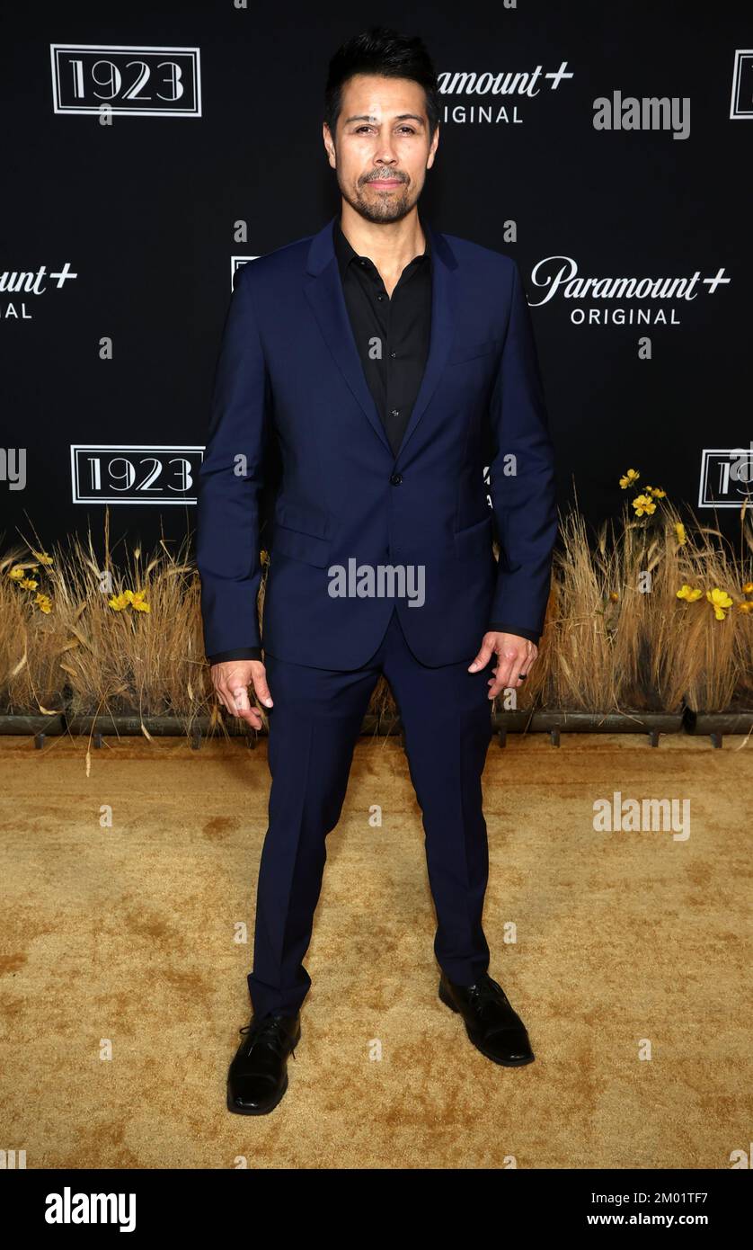 Los Angeles, Ca. 2nd Dec, 2022. Matt Medrano at the Los Angeles ...