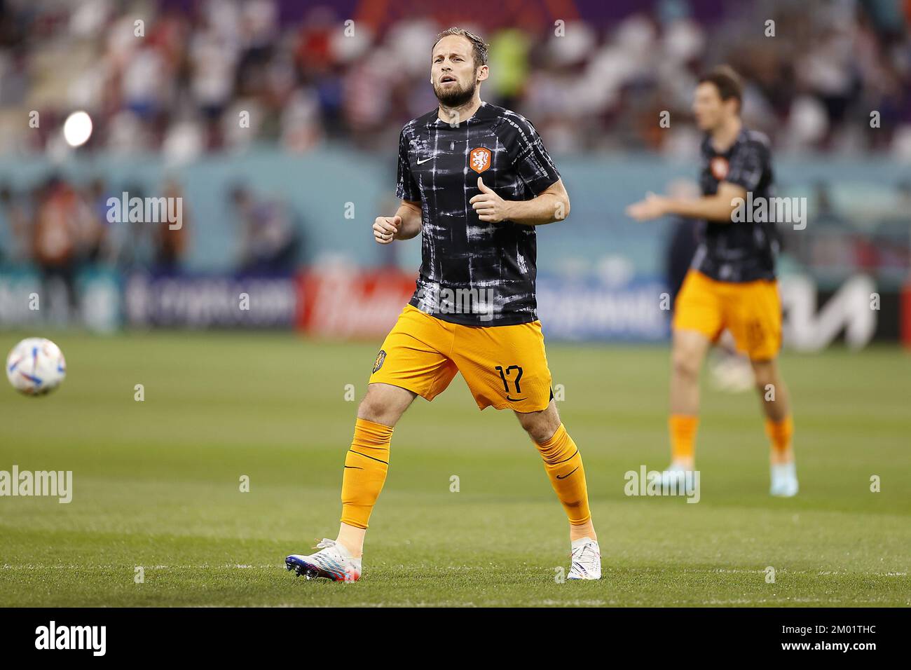 DOHA, 03-12-2022, Khalifa Stadium, World Cup 2022 in Qatar game between ...