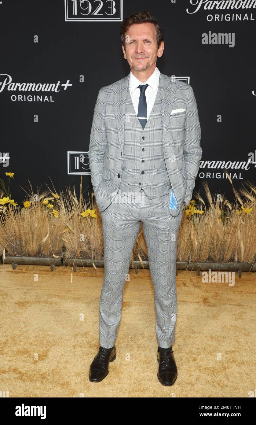 Los Angeles, Ca. 2nd Dec, 2022. Sebastian Roché at the Los Angeles ...