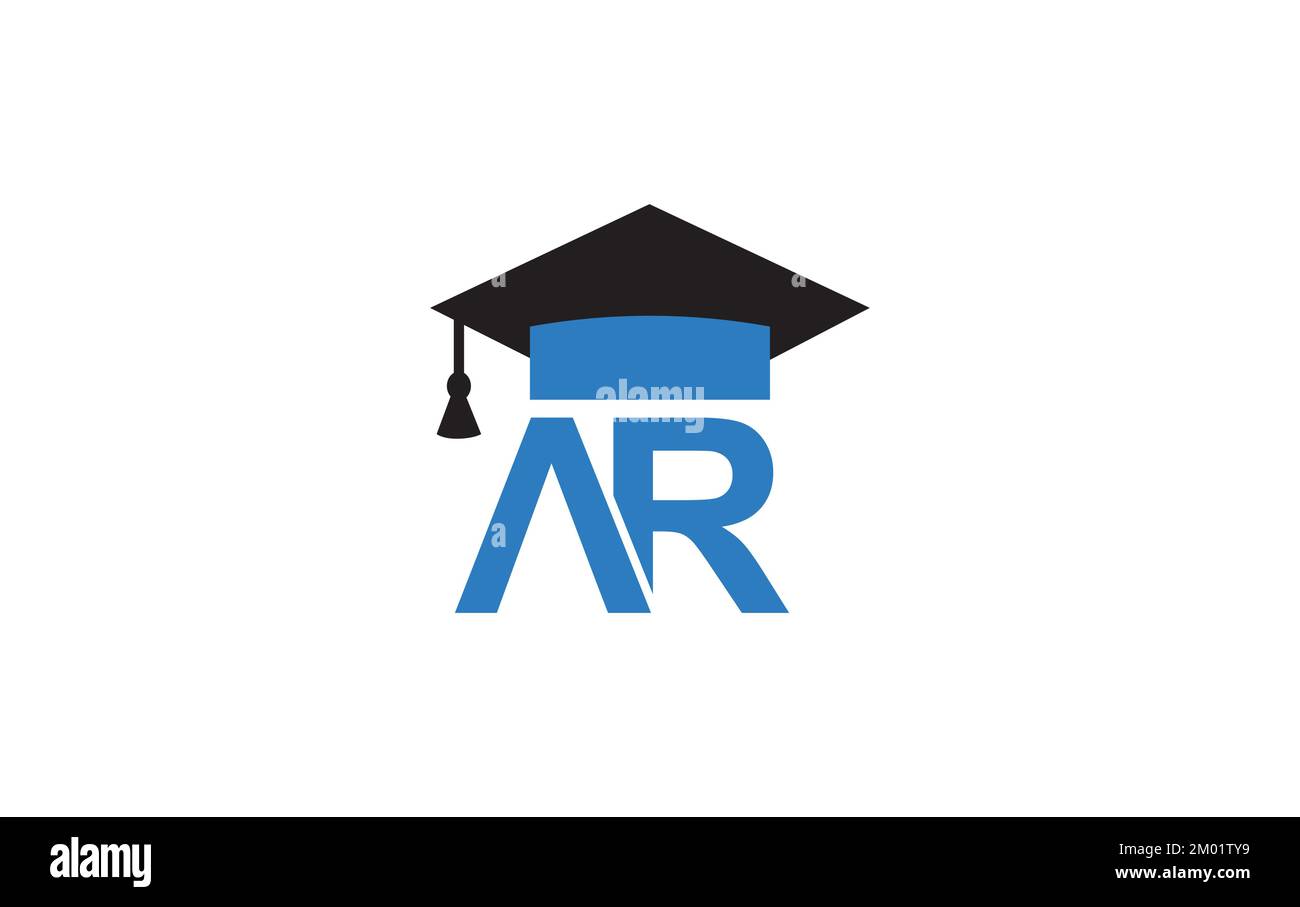 University chart graduation hat logo vector hi-res stock photography ...