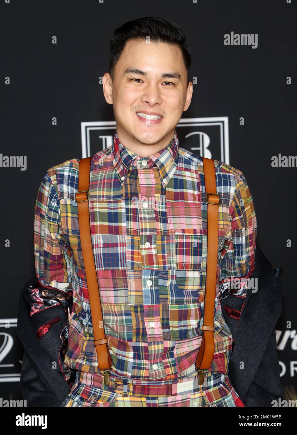 Los Angeles, Ca. 2nd Dec, 2022. Hank Chen at the Los Angeles Premiere ...
