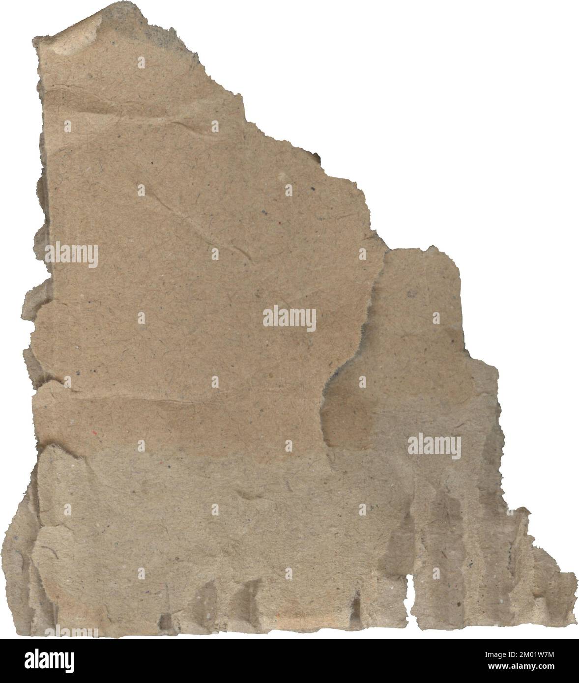 Torn cardboard textures, a piece of cardboard papers Stock Photo - Alamy