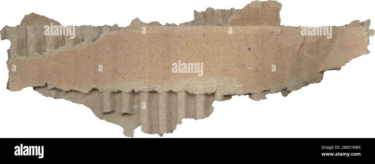 Torn cardboard textures, a piece of cardboard papers Stock Photo - Alamy