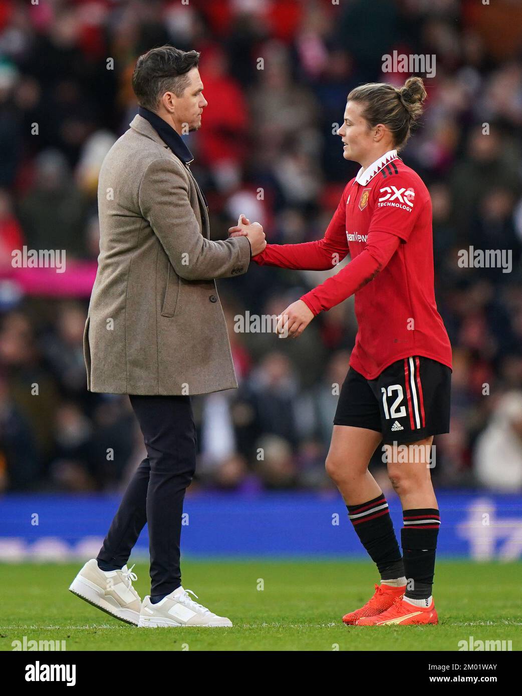 Hayley ladd manchester united hi-res stock photography and images - Alamy