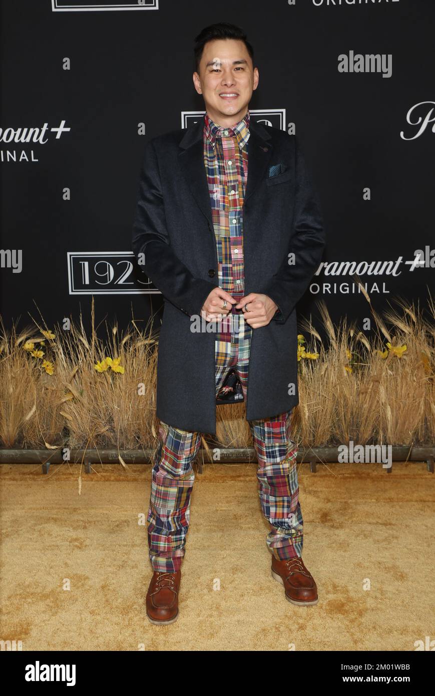 Los Angeles, Ca. 2nd Dec, 2022. Hank Chen at the Los Angeles Premiere ...