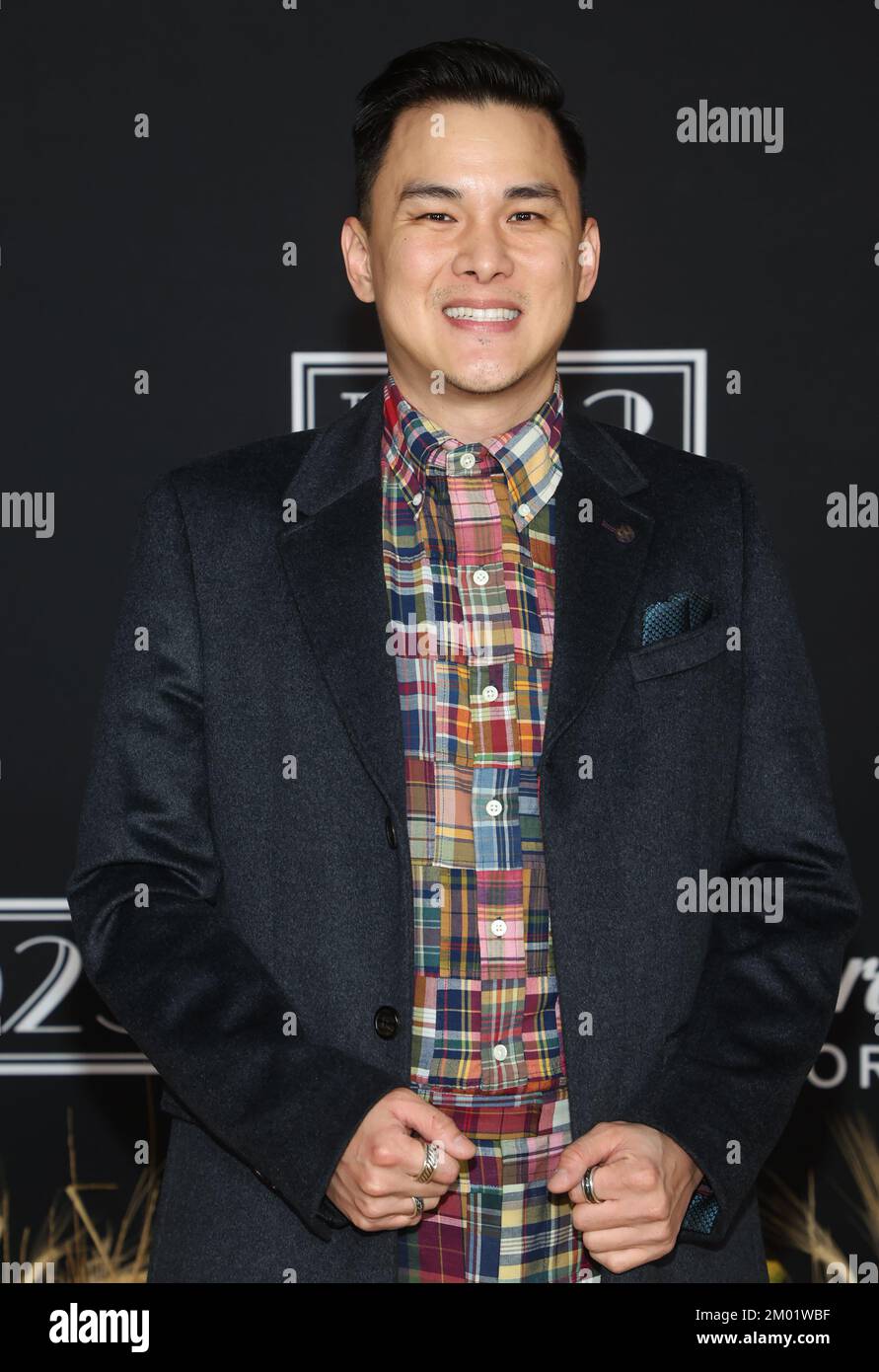 Los Angeles, Ca. 2nd Dec, 2022. Hank Chen at the Los Angeles Premiere ...