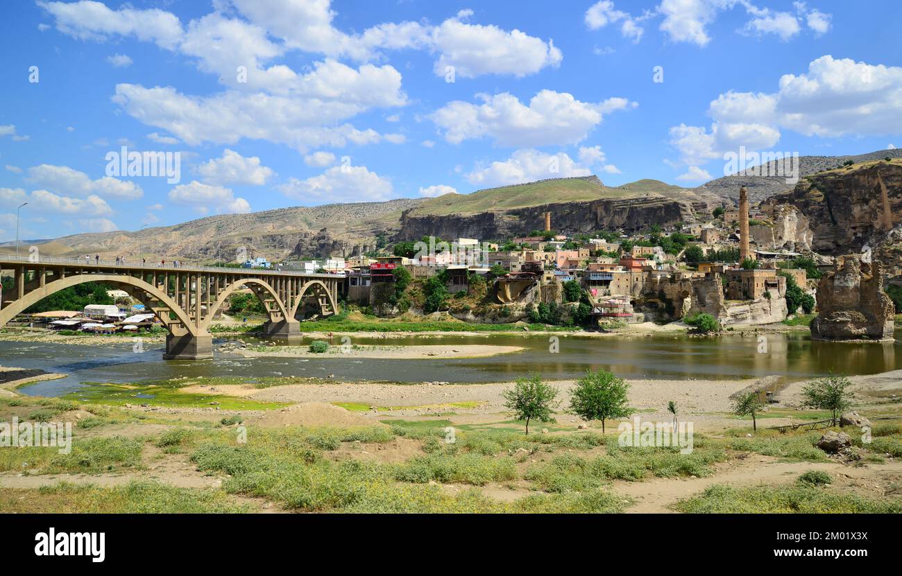 Historical City of Hasankeyf - Batman - TURKEY (In 2020, it was flooded ...