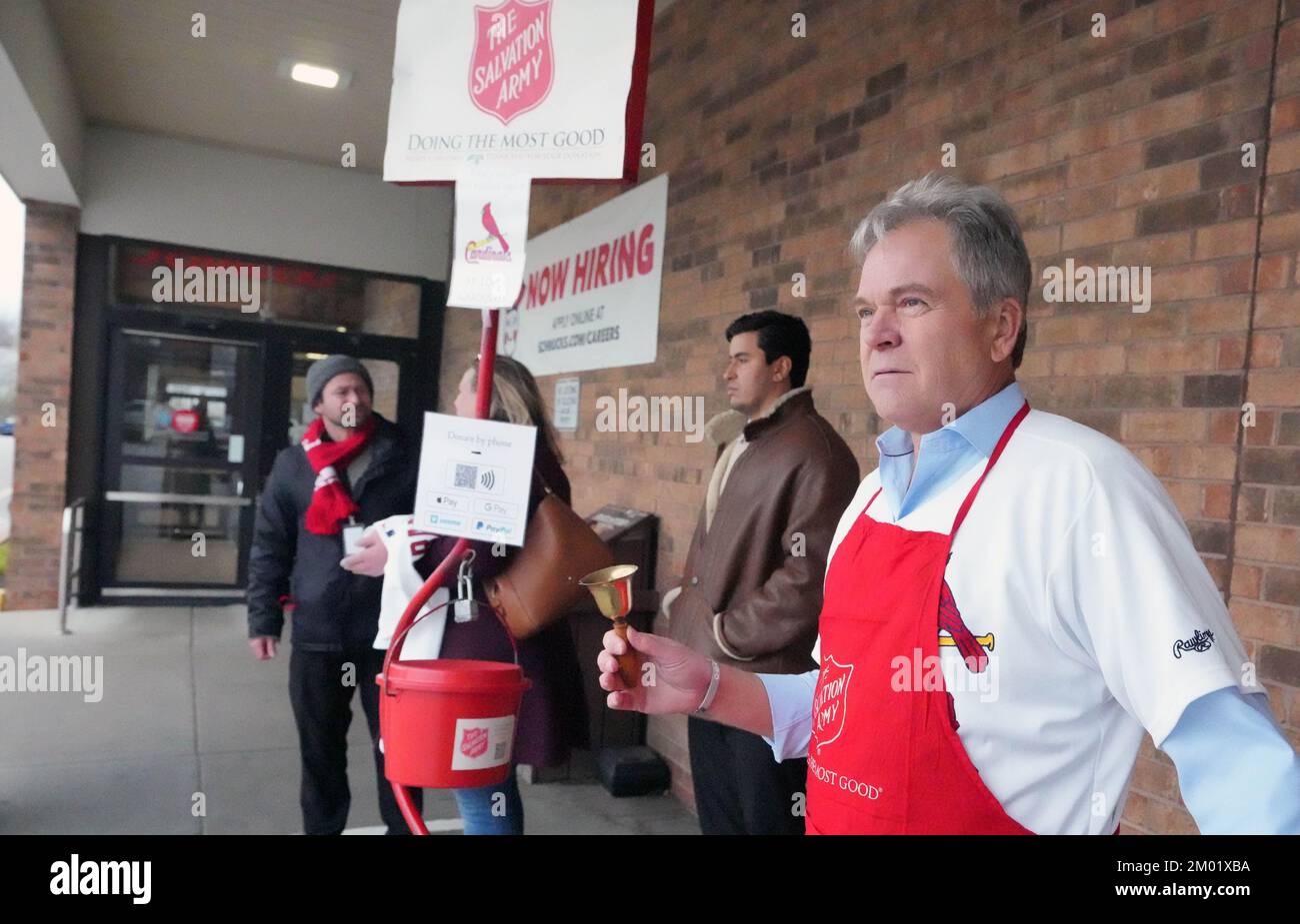 St. Louis, USA. 02nd Dec, 2022. Former St. Louis Cardinals pitcher Rick ...