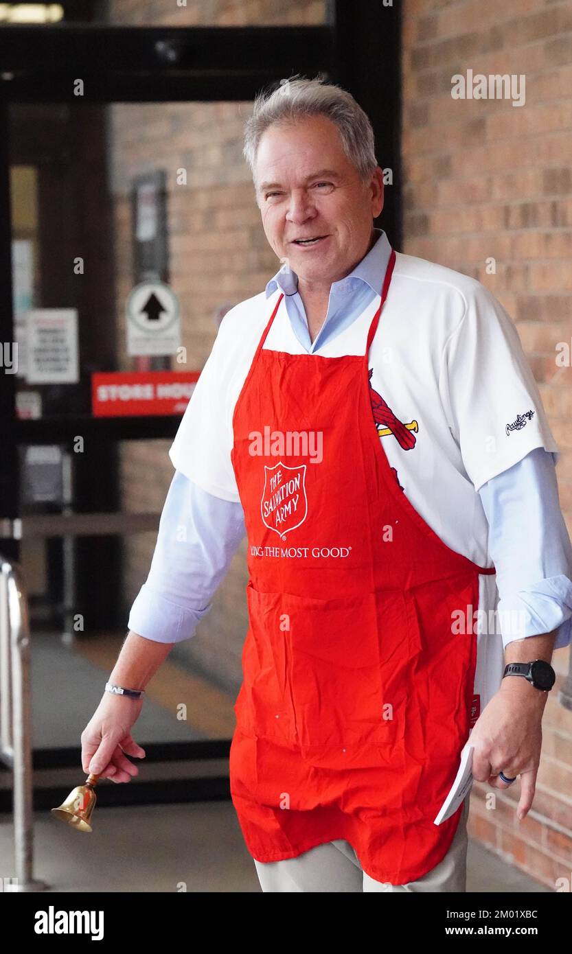 St. Louis, USA. 02nd Dec, 2022. Former St. Louis Cardinals pitcher Rick ...
