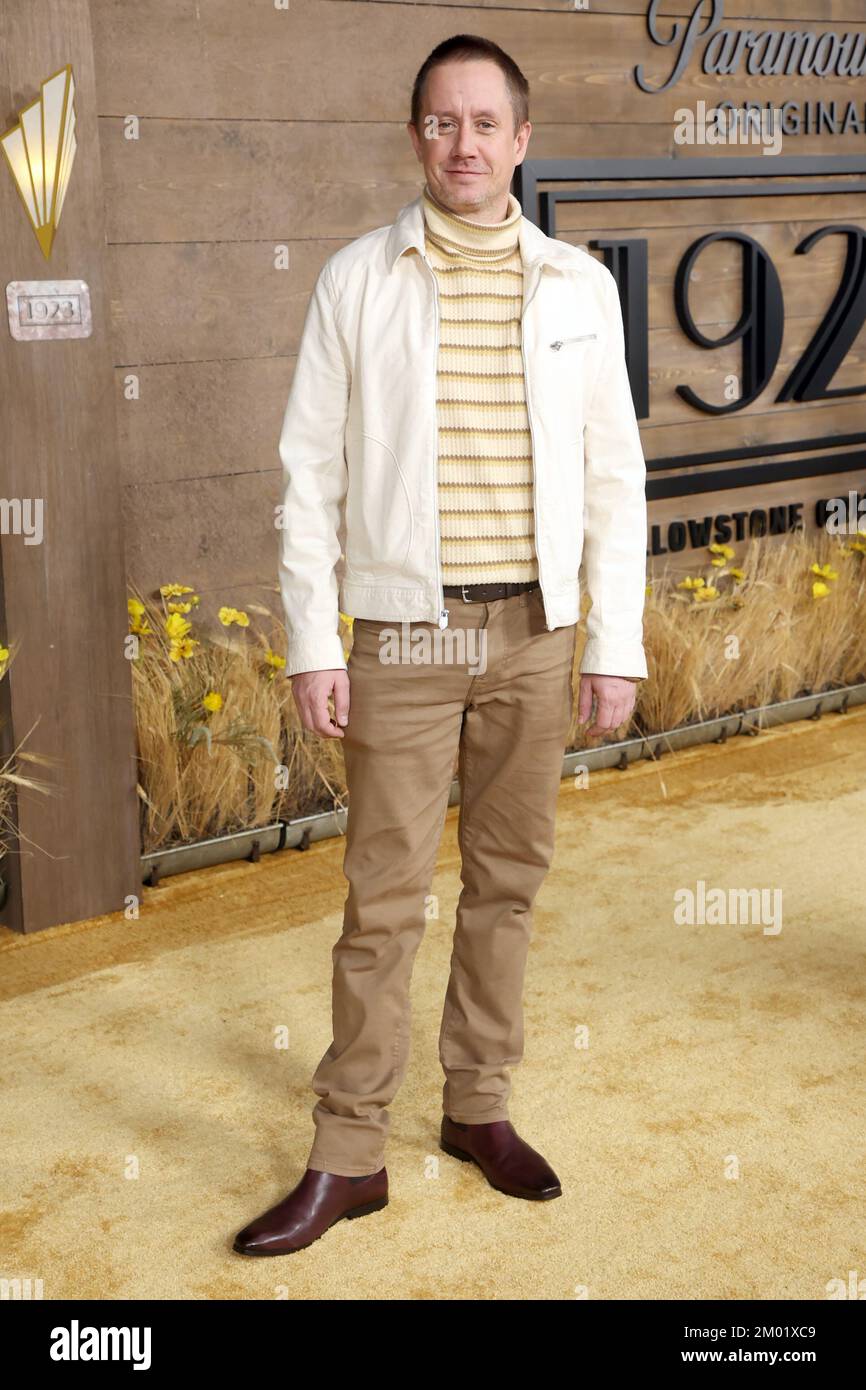 Los Angeles, Ca. 2nd Dec, 2022. Chad Lindberg at the Los Angeles ...