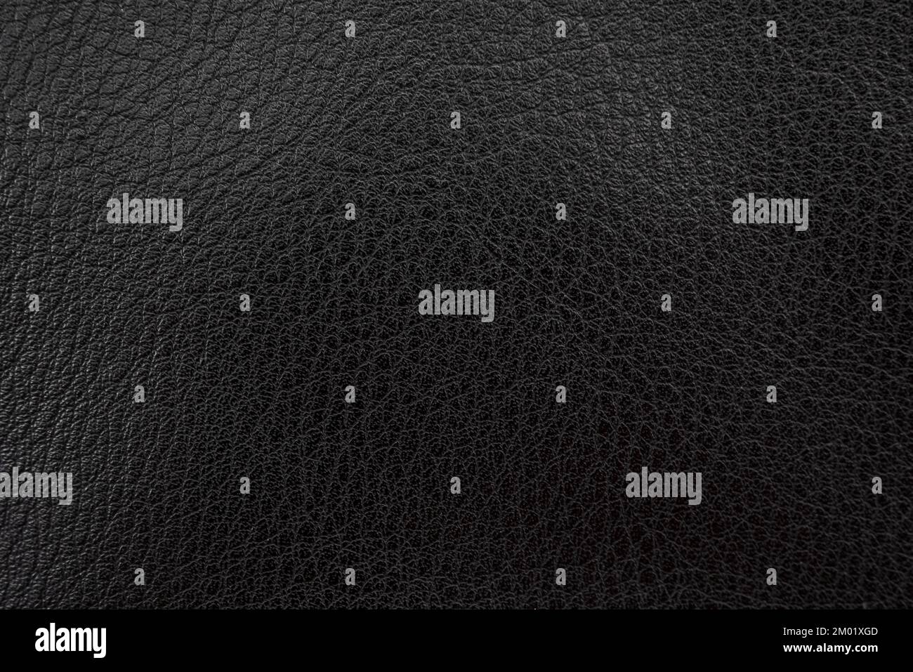 Black leather texture. Abstract background of dark leather with small ...
