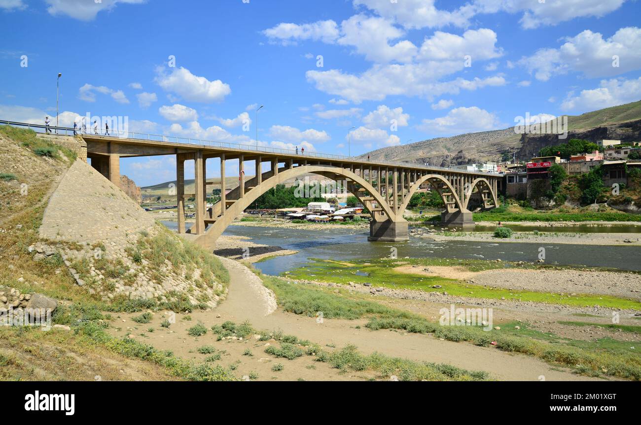 Historical City of Hasankeyf - Batman - TURKEY (In 2020, it was flooded ...