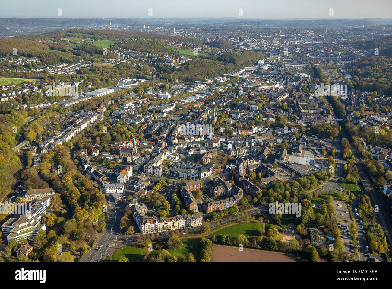 City view haspe hi-res stock photography and images - Alamy