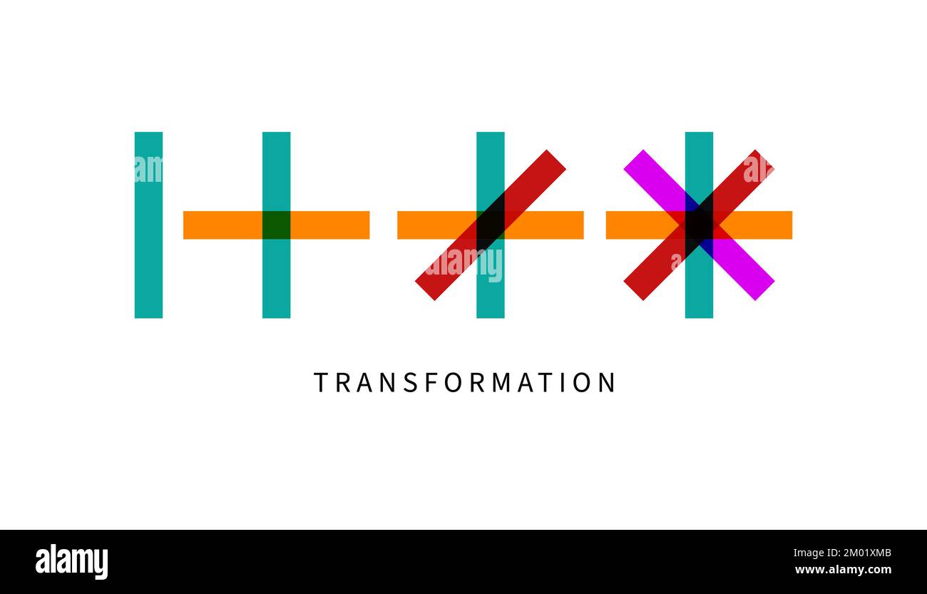 evolution logo, change metaphor, coaching sign, new life vector symbol ...