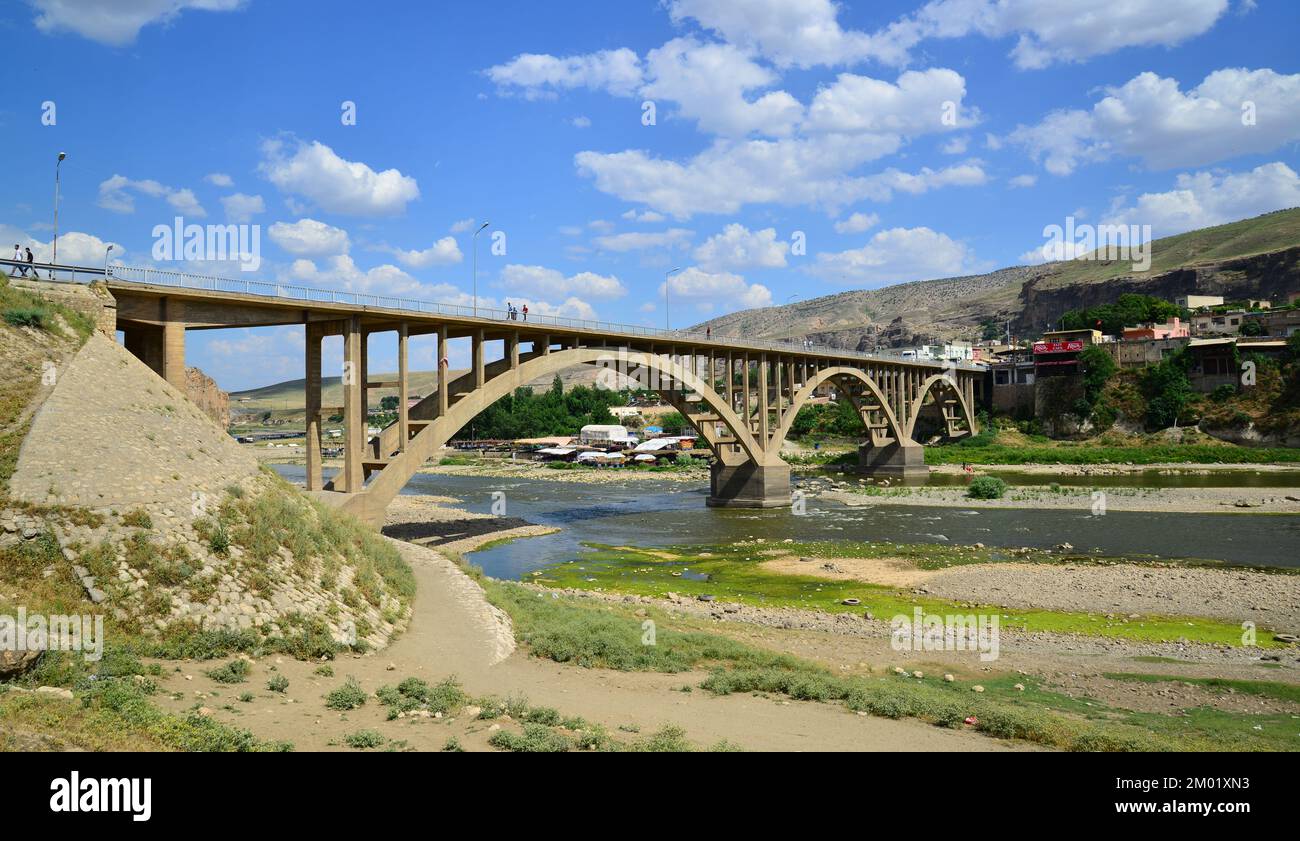 Historical City of Hasankeyf - Batman - TURKEY (In 2020, it was flooded ...