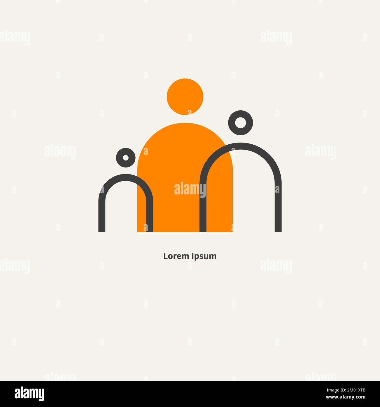 Family hierarchy Stock Vector Images - Alamy