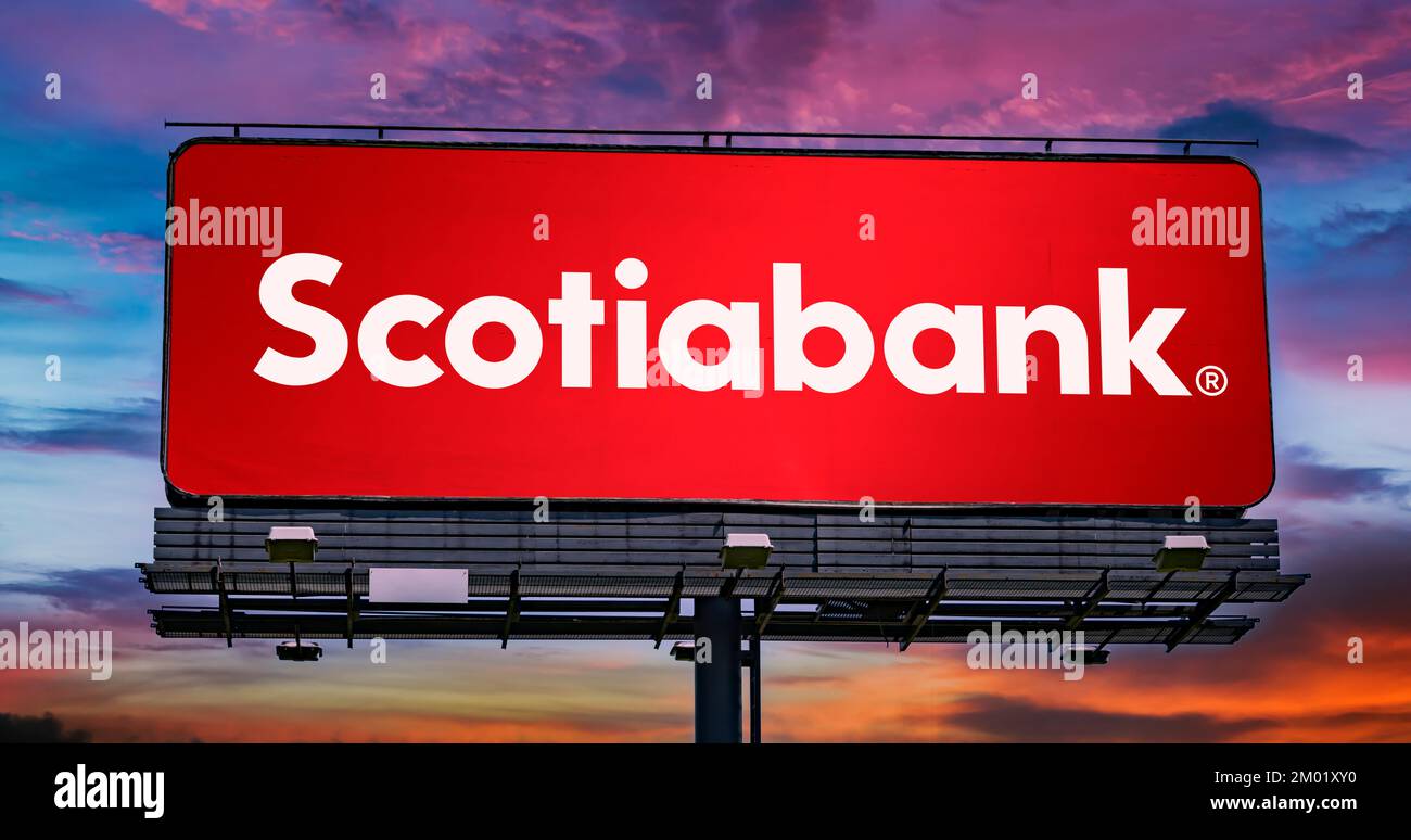 Logo de scotiabank hi-res stock photography and images - Alamy