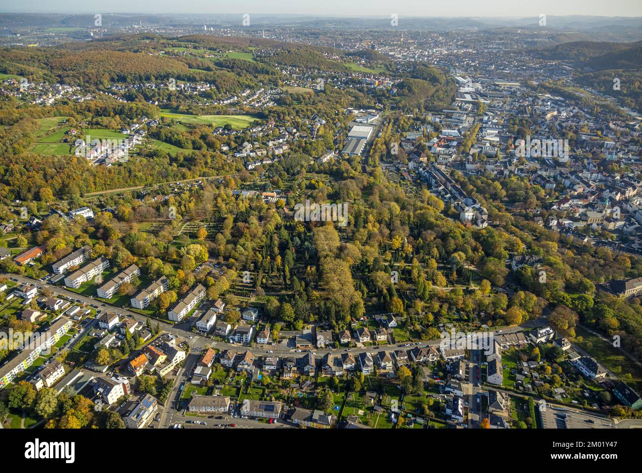 Evang cemetery haspe hi-res stock photography and images - Alamy