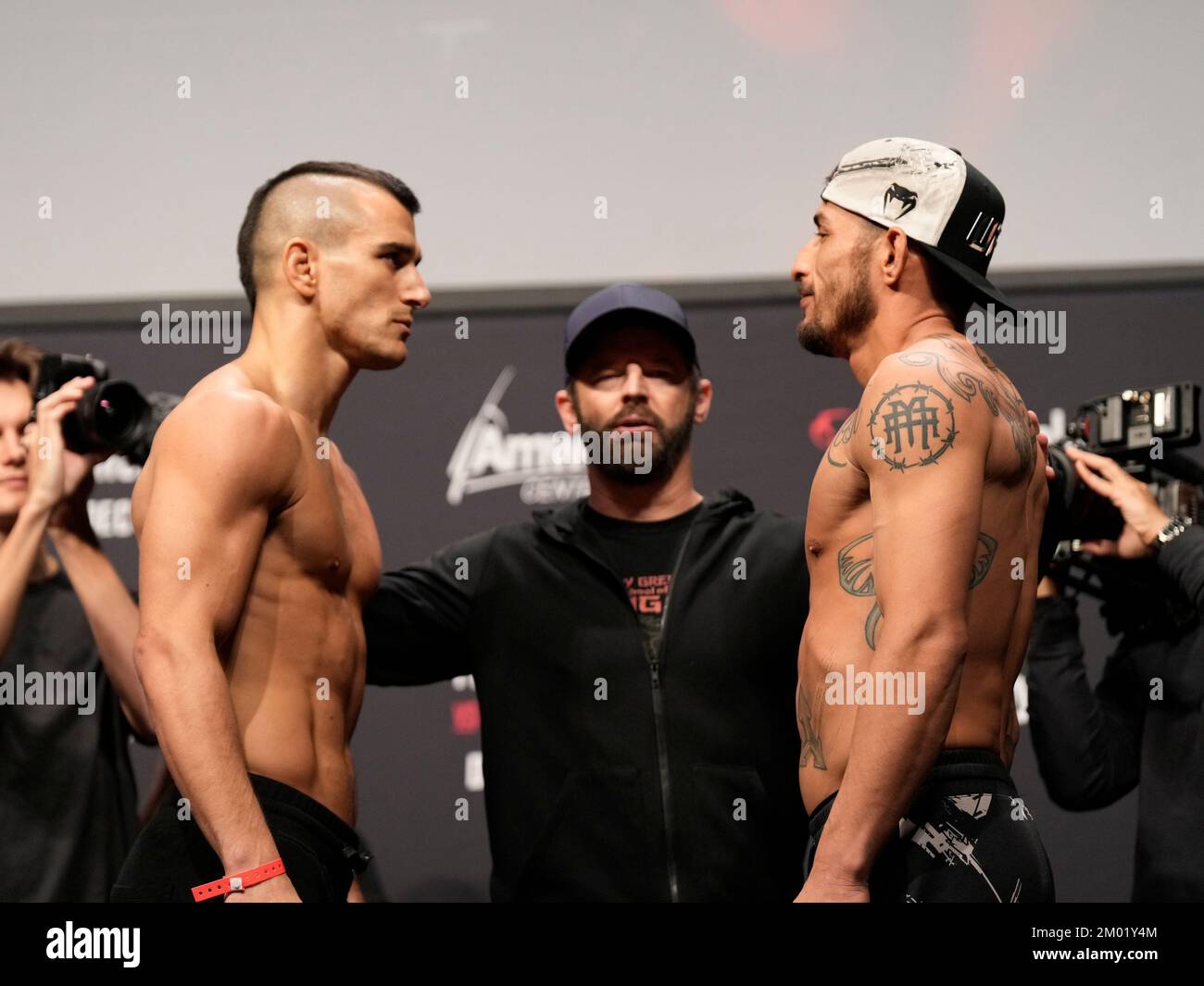 Genaro valdez r and natan levy l hi-res stock photography and images ...