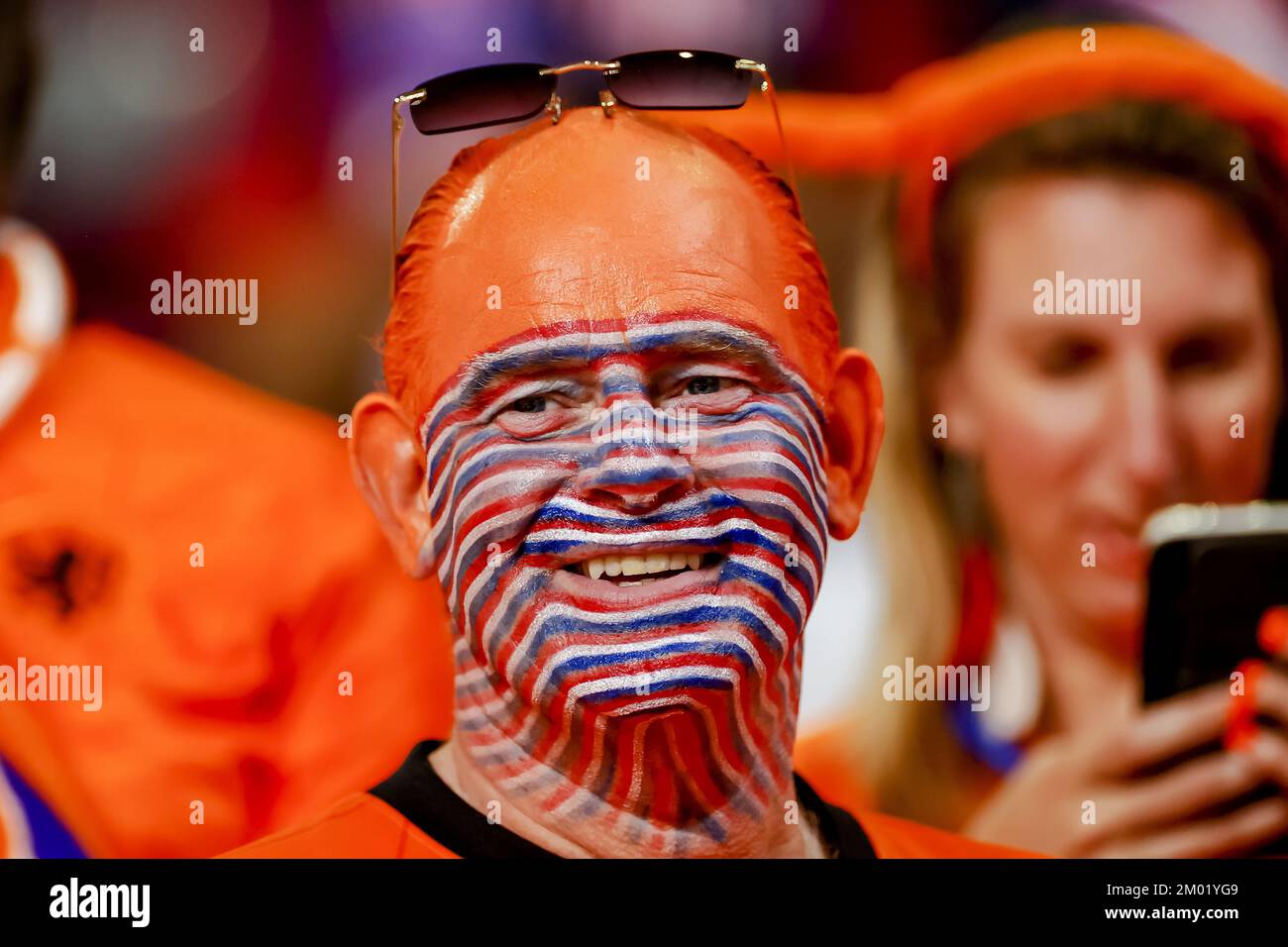 AL-Rayyan, Qatar.. 03rd Dec, 2022. AL-RAYYAN - Supporters during the ...