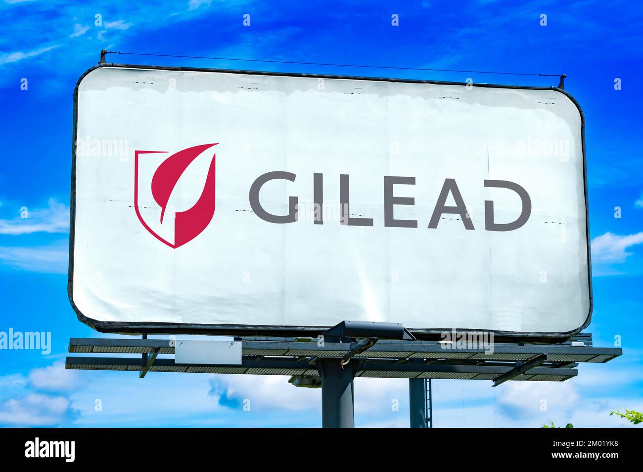 Gilead logo hi-res stock photography and images - Alamy