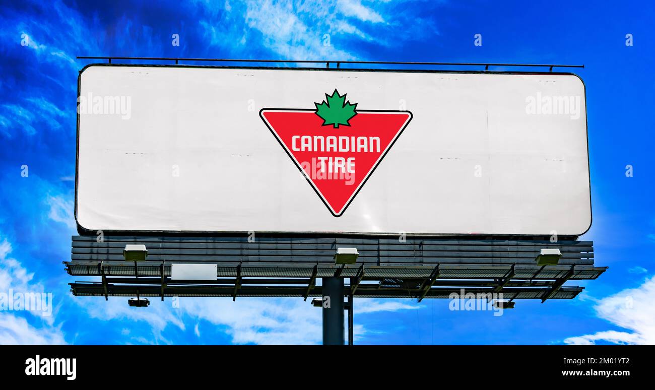 Canadian Tire Logo Profile For Canadian Tire