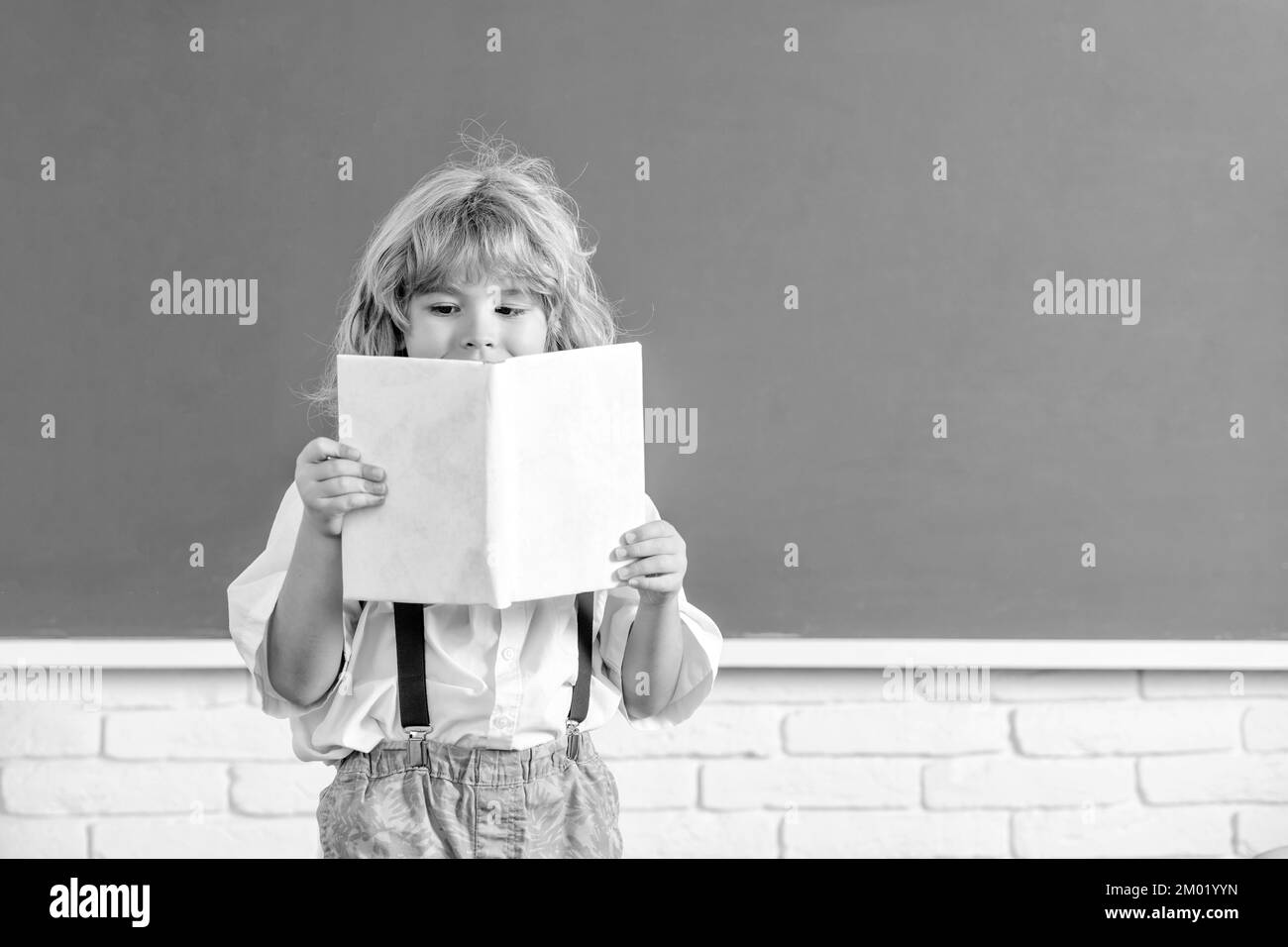 teen boy in classroom. back to school. knowledge day. concept of ...