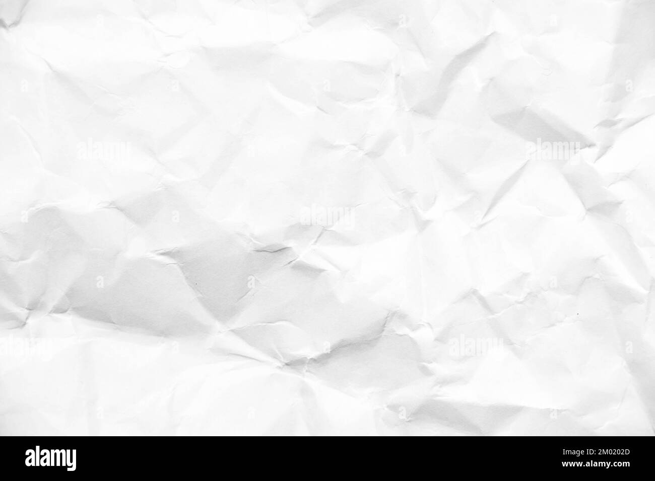 Grunge wrinkled white color paper textured background Stock Photo - Alamy